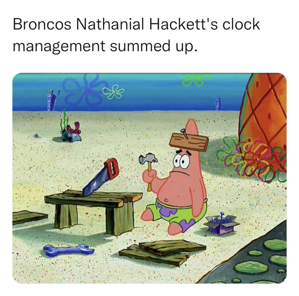 Unlike the kickers in Week 1, leather bound NFL memes don't miss