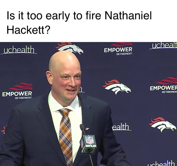 Unlike the kickers in Week 1, leather bound NFL memes don't miss