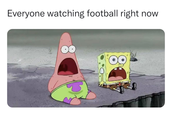 Unlike the kickers in Week 1, leather bound NFL memes don't miss