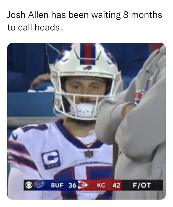 Unlike the kickers in Week 1, leather bound NFL memes don't miss