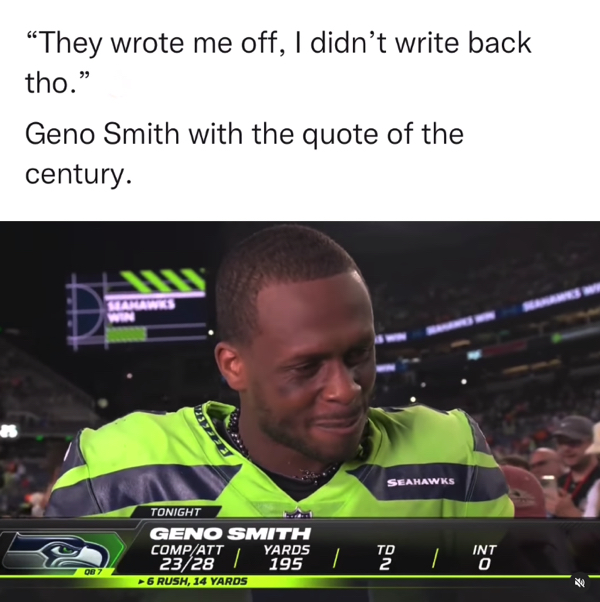 Unlike the kickers in Week 1, leather bound NFL memes don't miss