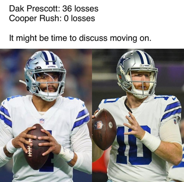 Leather bound NFL memes from Week 3 aren't all butt punt jokes...