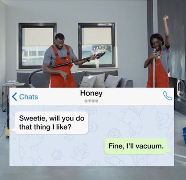 Texts between spouses show us what married life is really like