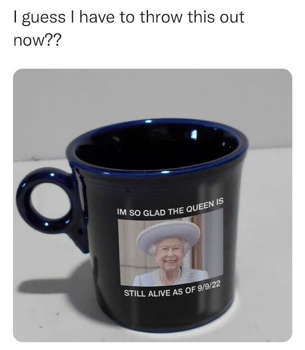 The Queen has passed & the memes have been crowned (30 Photos)