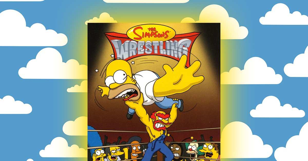 The WWF Attitude Era recast with Simpson's characters (21 Photos)