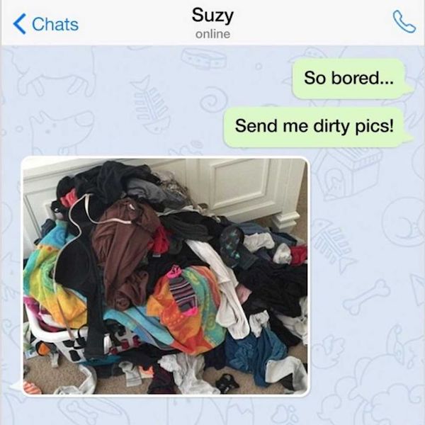 Texts between spouses show us what married life is really like