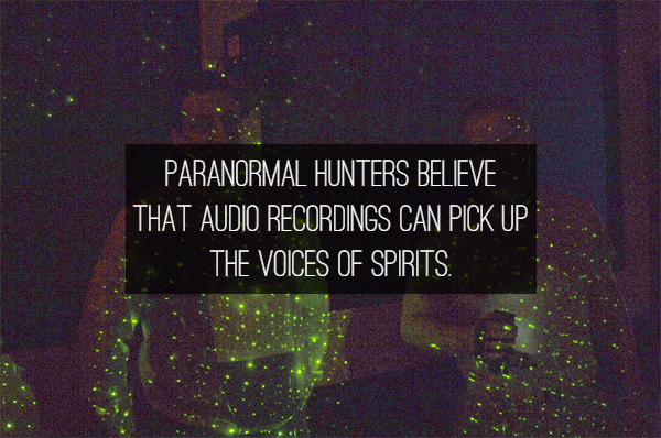 A Look Into the World of the Paranormal