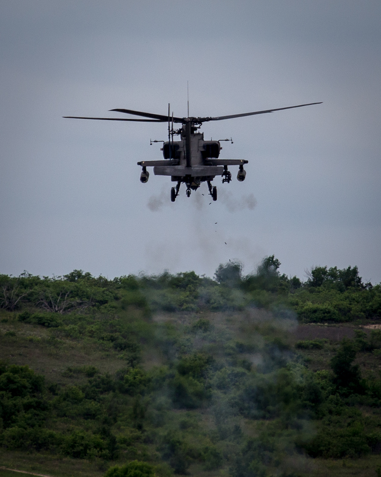 AH-64 Apache High-Res Best New Photos Firing Gun Rockets Missiles Long