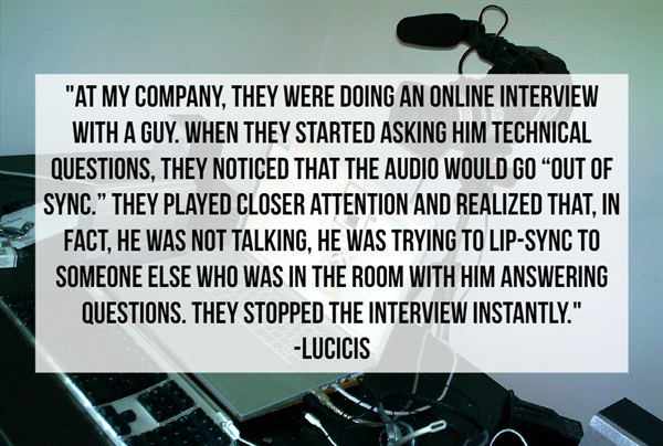 Interview Stories That Pass the Test