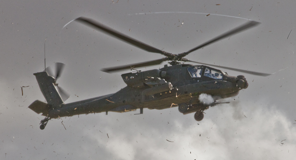 AH-64 Apache High-Res Best New Photos Firing Gun Rockets Missiles Long