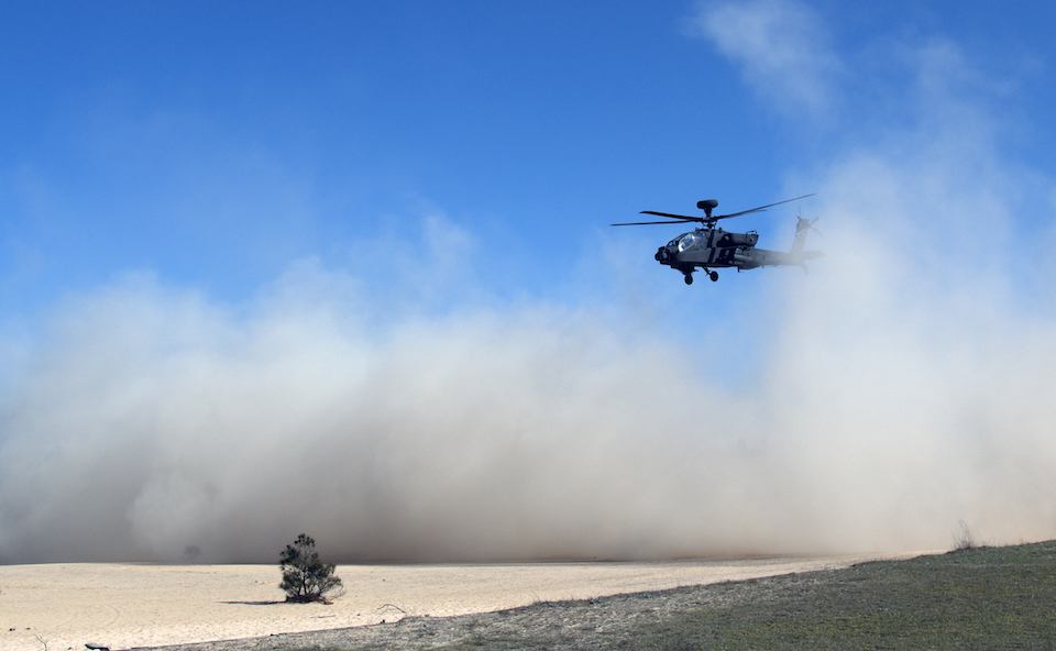 AH-64 Apache High-Res Best New Photos Firing Gun Rockets Missiles Long