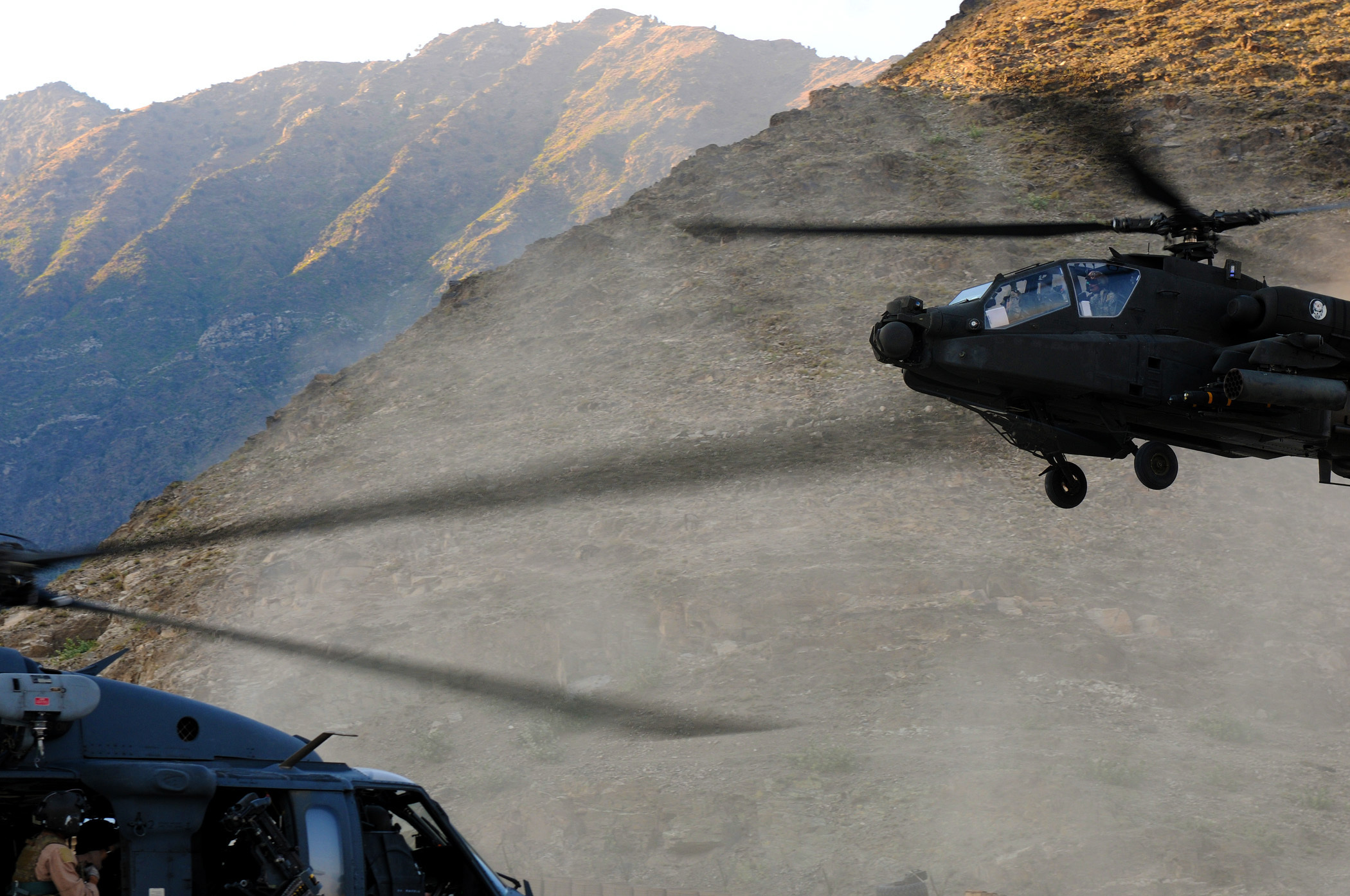 AH-64 Apache High-Res Best New Photos Firing Gun Rockets Missiles Long