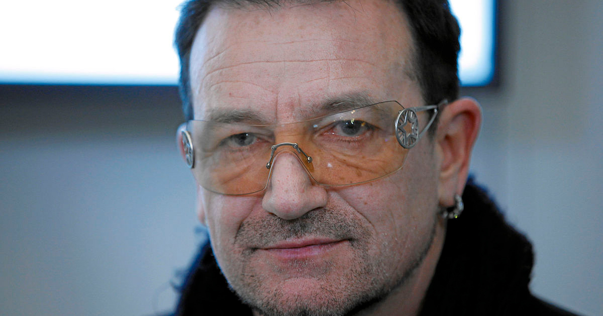 Bono FINALLY apologizes for U2’s free iTunes album
