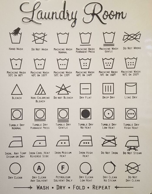 Helpful clothes charts to get you out of your next wardrobe jam