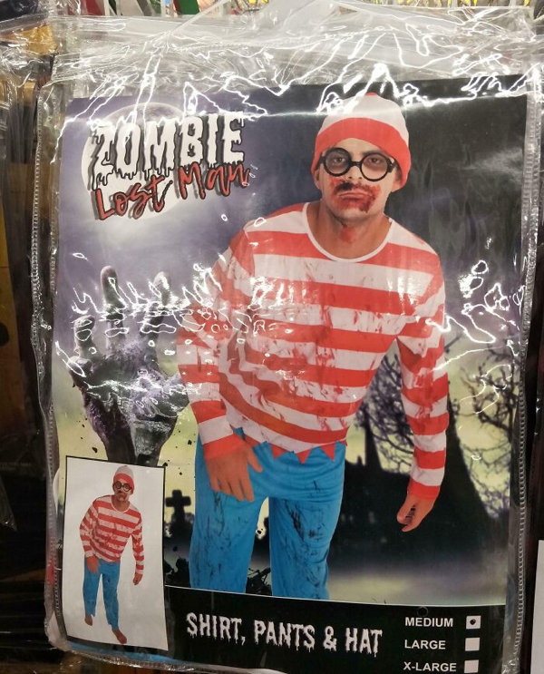 Knock-off Halloween costumes that just missed the mark