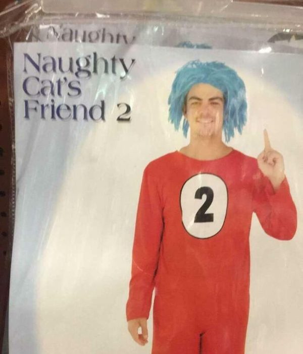 Knock-off Halloween costumes that just missed the mark