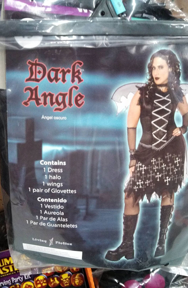 Knock-off Halloween costumes that just missed the mark