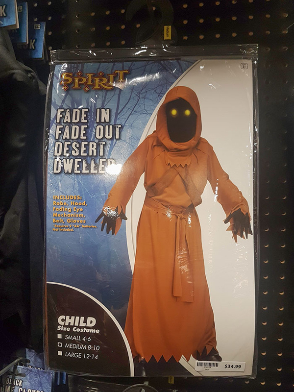 Knock-off Halloween costumes that just missed the mark