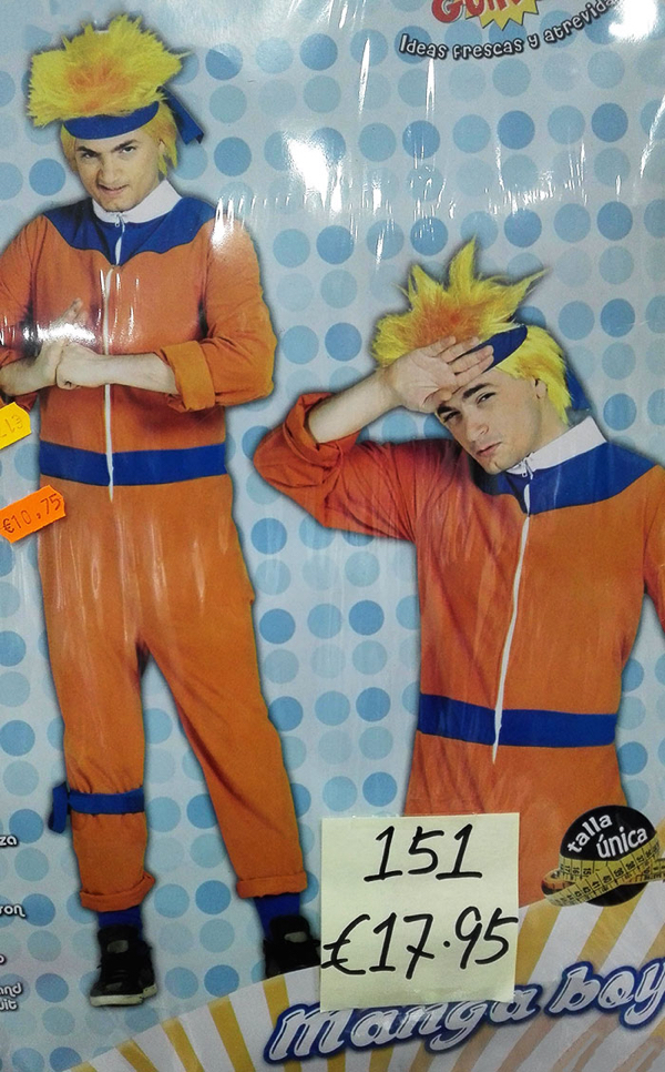Knock-off Halloween costumes that just missed the mark