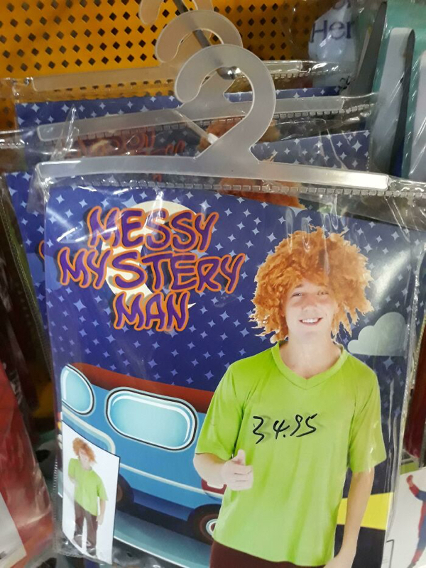 Knock-off Halloween costumes that just missed the mark