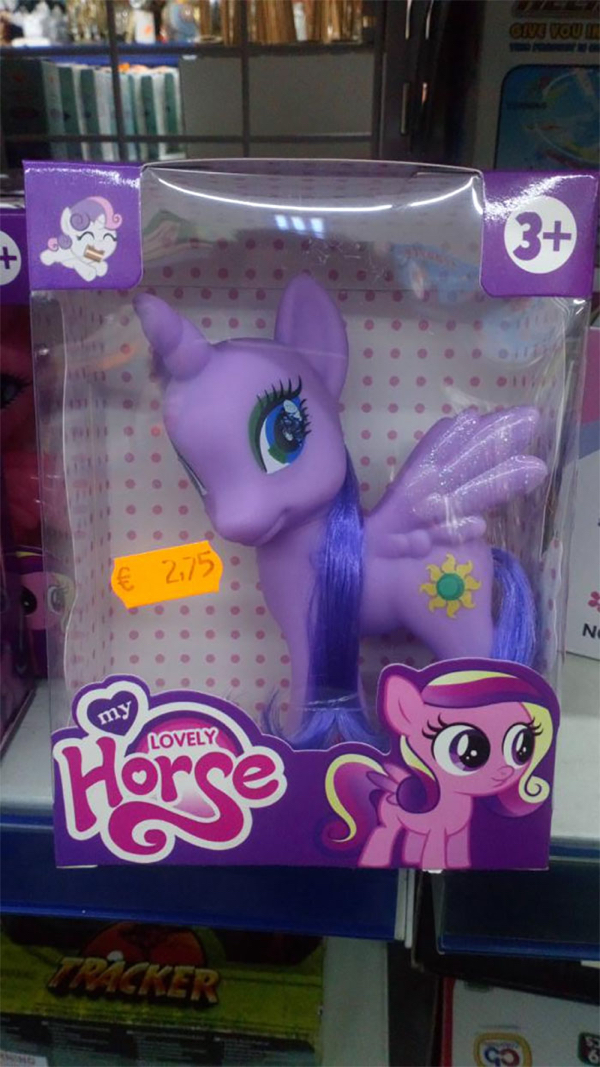 Knock-off brands that are barely hiding their logo thefts