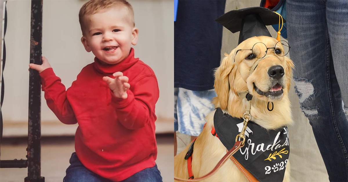 Three people, one life-saving dog (aka a very good boi) (15 Photos)