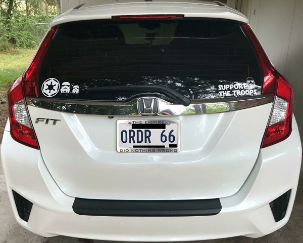 License plate heroes that are entertaining all of us