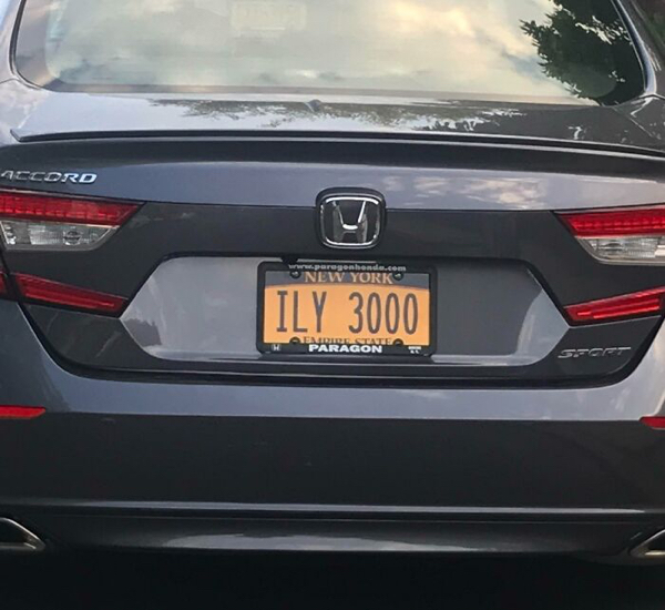 License plate heroes that are entertaining all of us