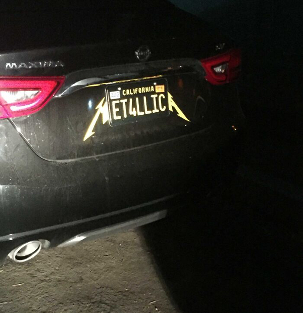 License plate heroes that are entertaining all of us