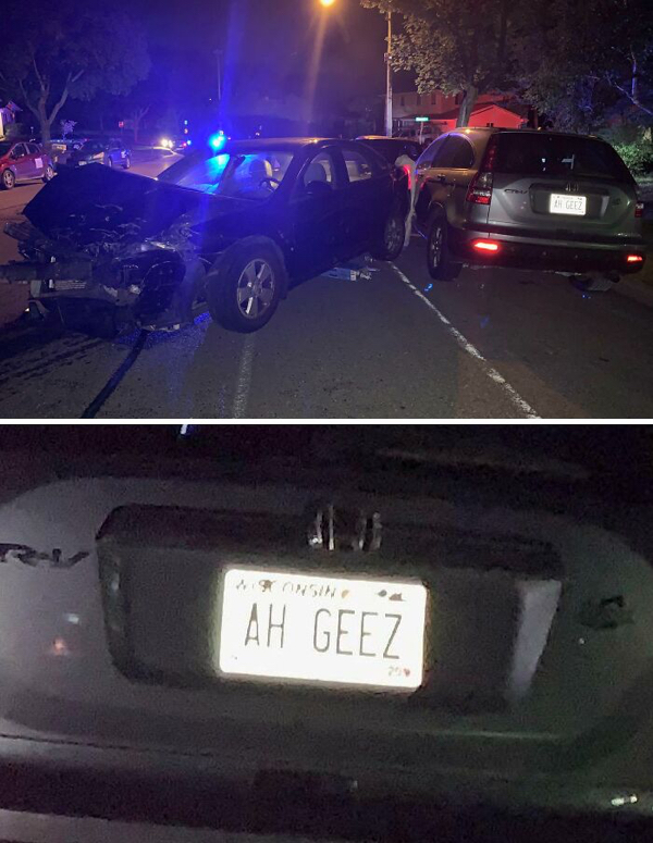 License plate heroes that are entertaining all of us
