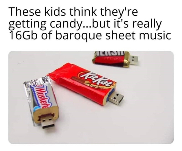 Music jokes aren't just for Weird Al