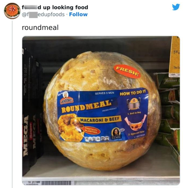 Hard to believe people actually ordered these horrible foods