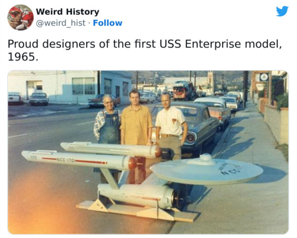 'Weird History' shows off some interesting moments throughout time