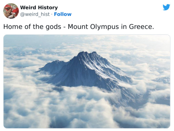 'Weird History' shows off some interesting moments throughout time