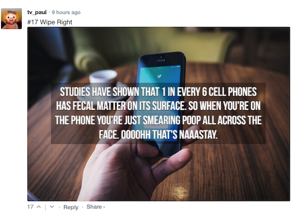 A perfect collection of hilarious comments found around the web