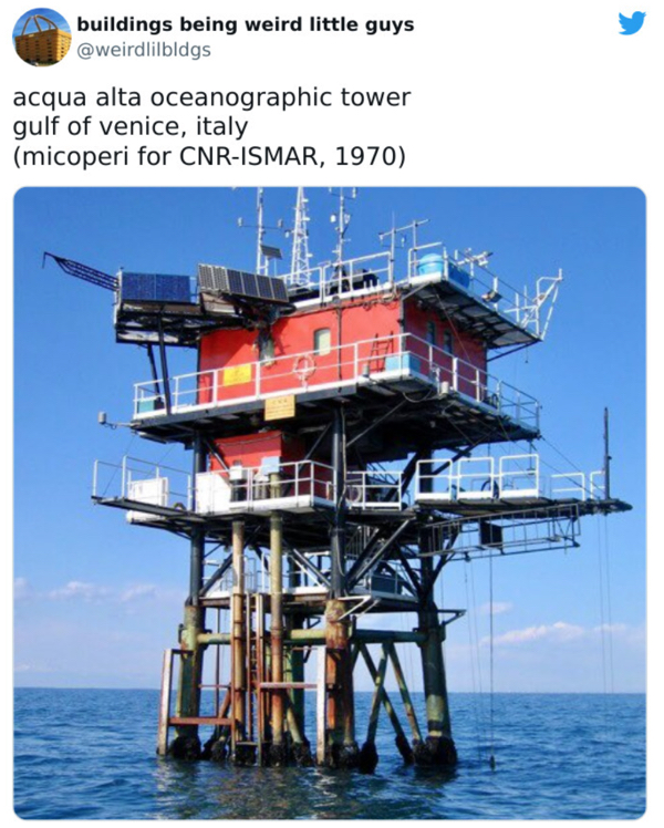 Odd and impressive buildings from some seriously out-there architects