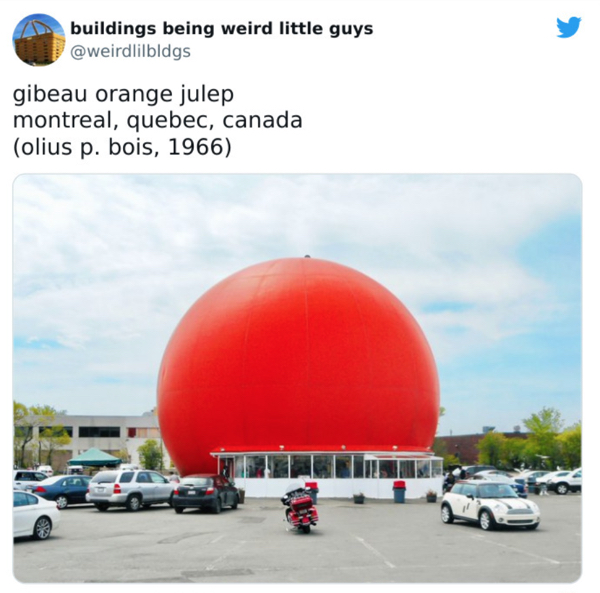 Odd and impressive buildings from some seriously out-there architects