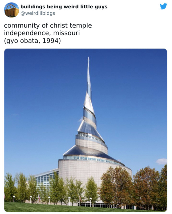 Odd and impressive buildings from some seriously out-there architects