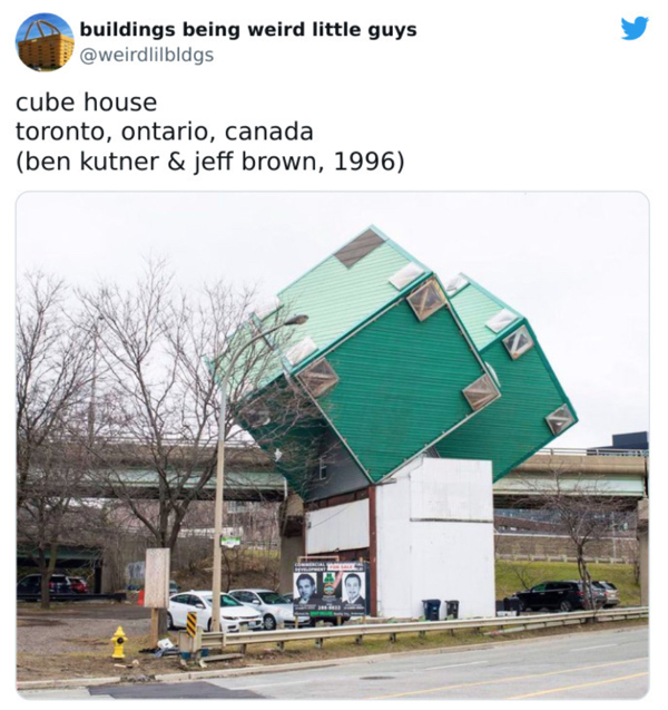 Odd and impressive buildings from some seriously out-there architects