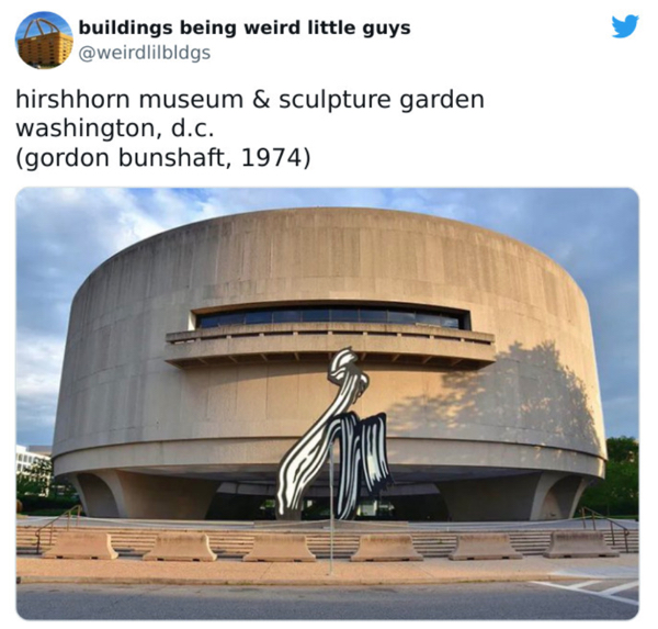 Odd and impressive buildings from some seriously out-there architects