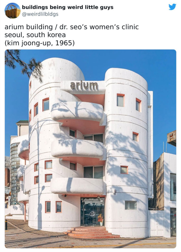 Odd and impressive buildings from some seriously out-there architects