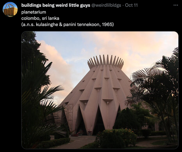 Odd and impressive buildings from some seriously out-there architects