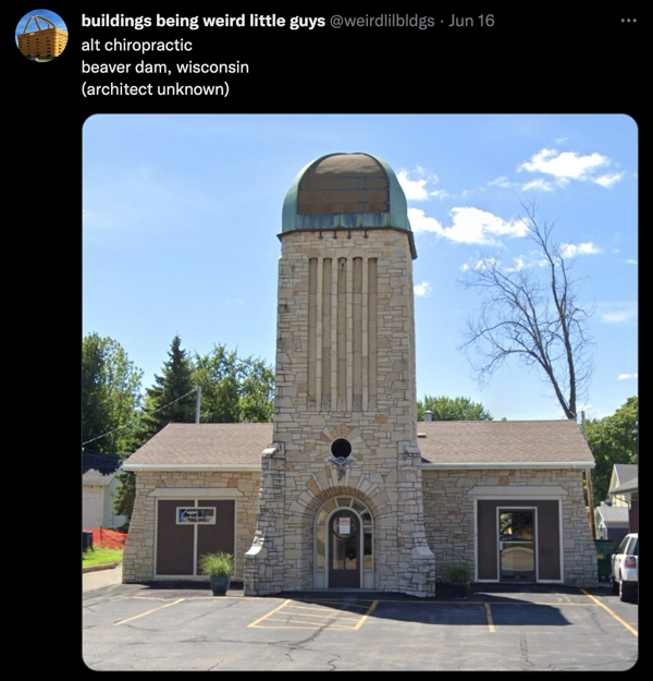 Odd and impressive buildings from some seriously out-there architects