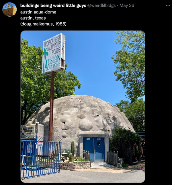 Odd and impressive buildings from some seriously out-there architects