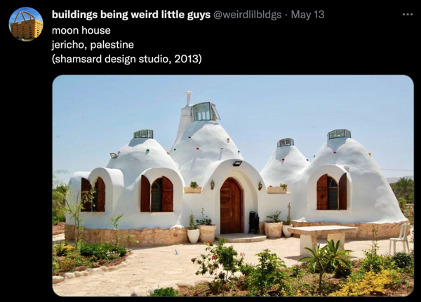 Odd and impressive buildings from some seriously out-there architects
