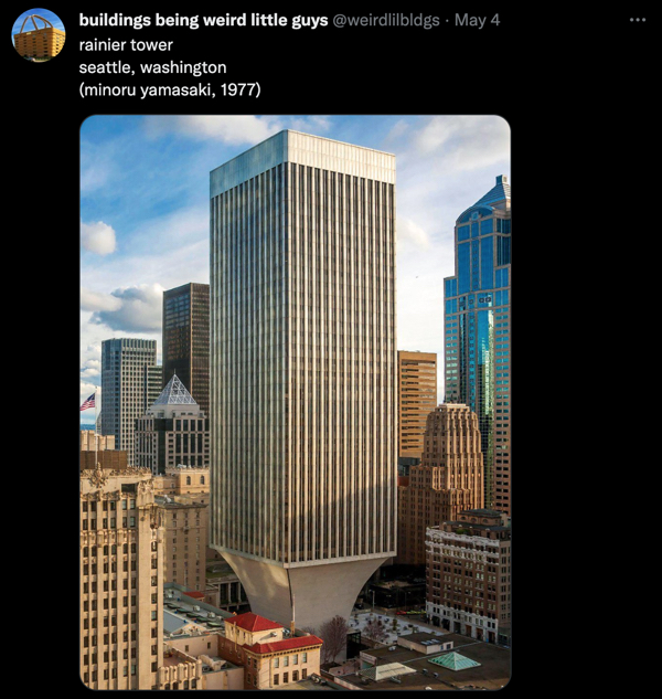 Odd and impressive buildings from some seriously out-there architects