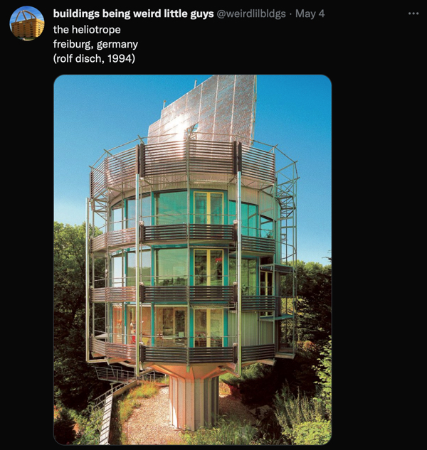 Odd and impressive buildings from some seriously out-there architects