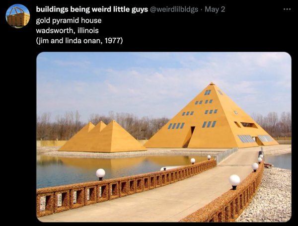 Odd and impressive buildings from some seriously out-there architects