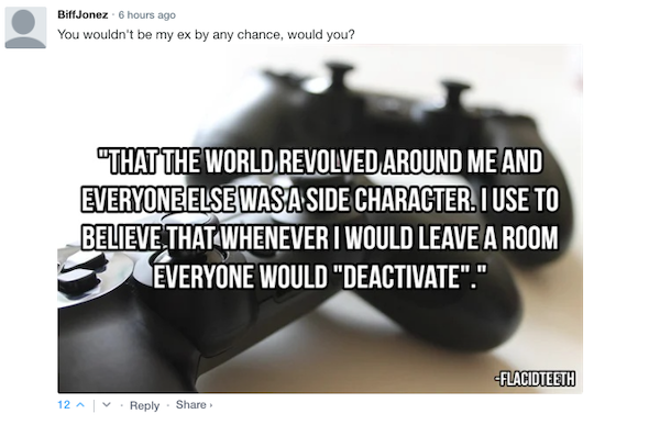 A perfect collection of hilarious comments found around the web