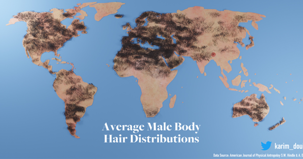 Maps that will reveal some truly eye-opening facts to savor